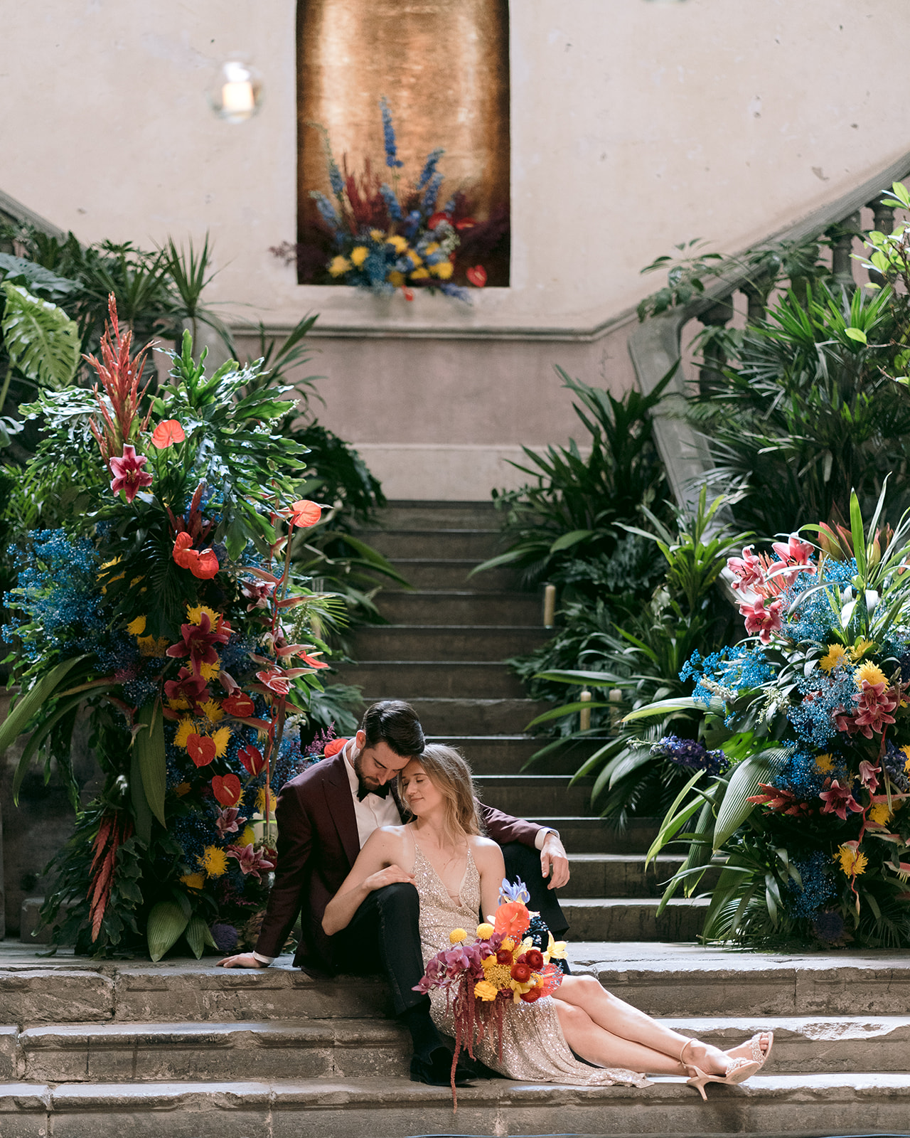 A Mexico City Destination Wedding at Proyecto Publico Prim